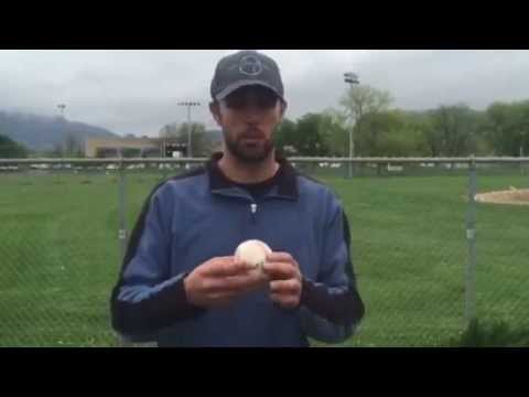 Pro Pitcher Ari Ronick Demos 2-Seam Fastball Grip - YouTube