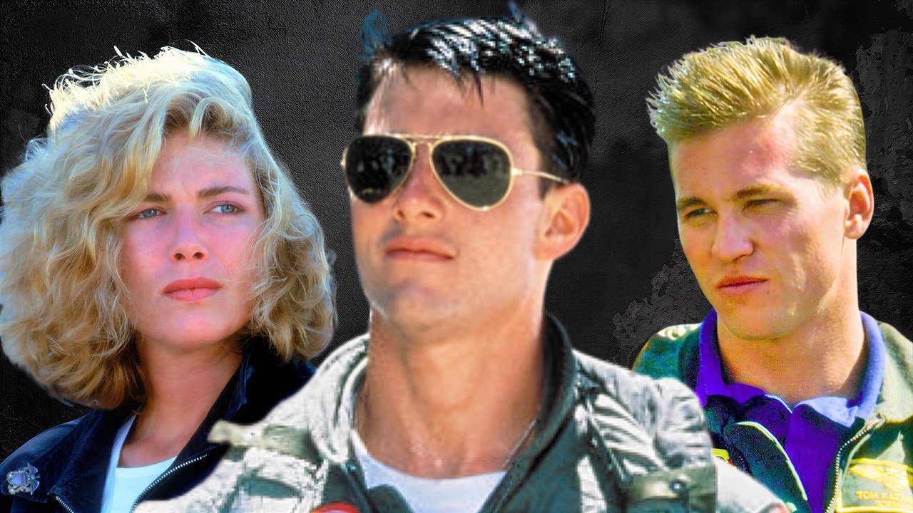 Top Gun - Then and Now ⭐ Real Name and Age - YouTube