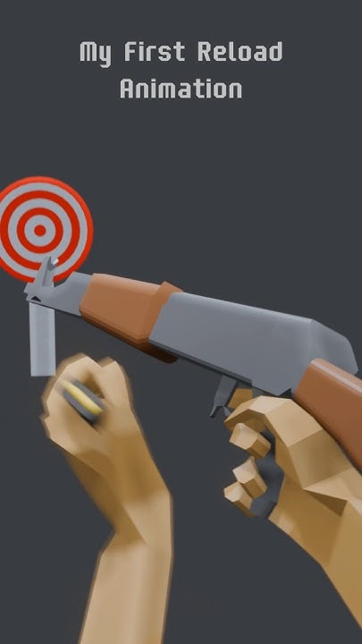 My First AK-47 Reloading Animation (song aruarin dance) #capcut #blender3danimation #animation ...