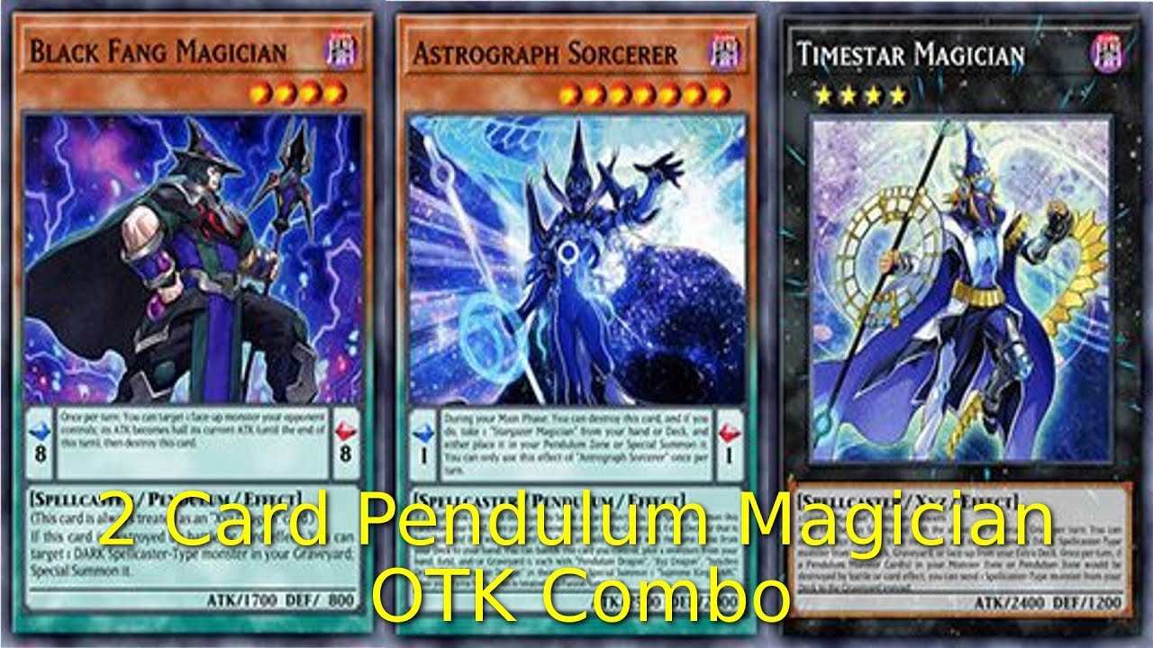 2 Card Pendulum Magician OTK Combo - YouTube