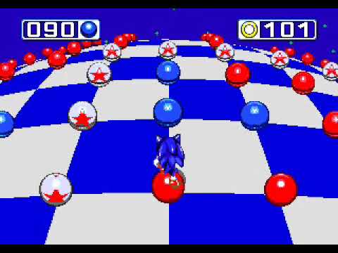 Sonic the Hedgehog 3 - Red Spheres, Blue Spheres (Drumless + Extended ...
