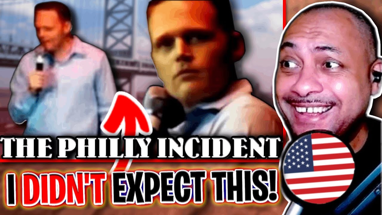 American Reacts to Bill Burr VS Philadelphia Incident! - YouTube