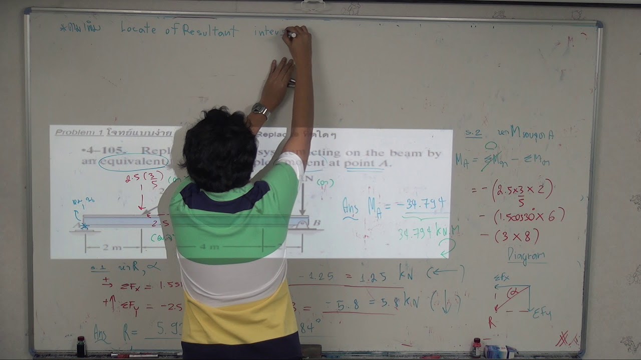 ทวน STATICS MIDTERM PART 2 มิติ by P'BIG ETC TUTOR - YouTube