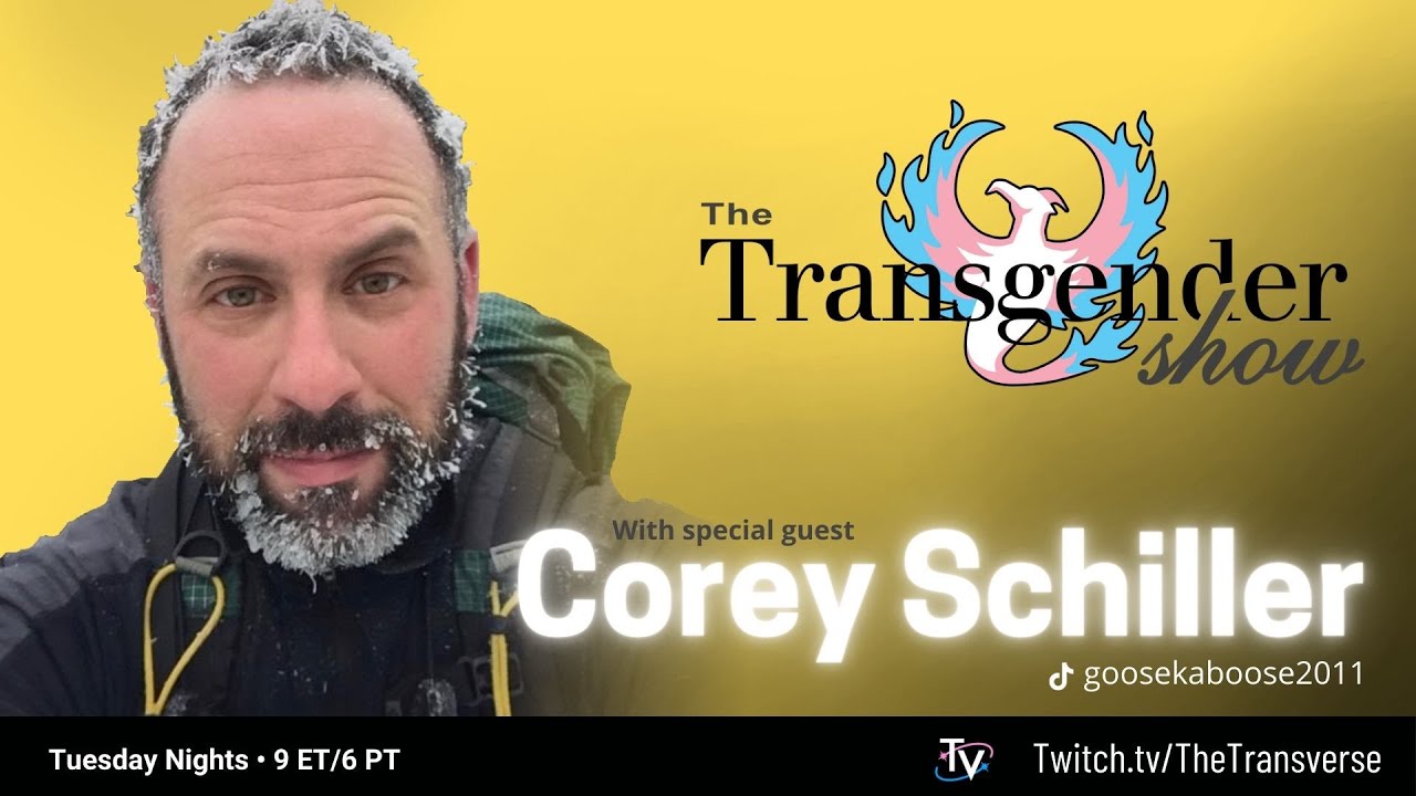 The Transgender Show: Corey Schiller - Unedited - YouTube