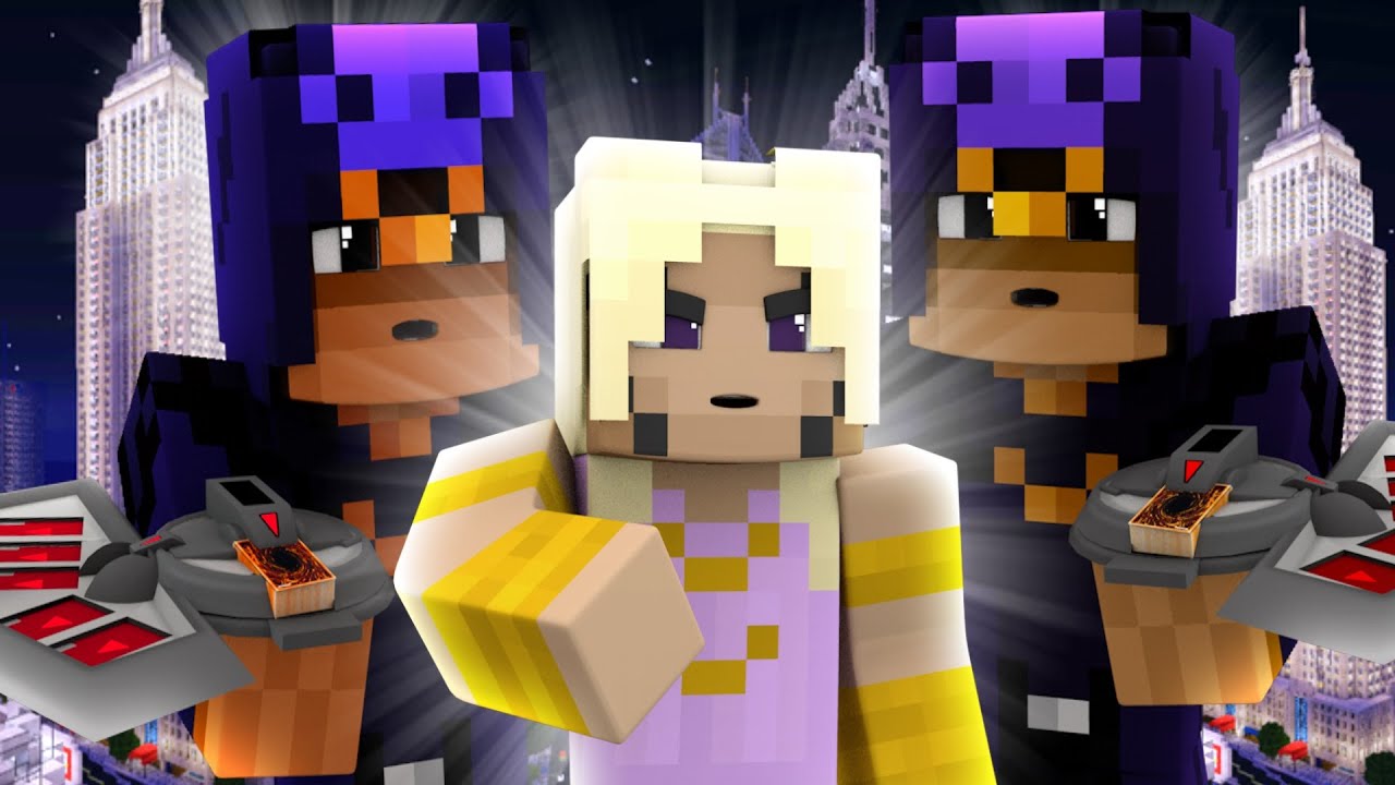 Minecraft Yugioh #9: SHADOW DUELS & RARE HUNTERS! (Minecraft Roleplay ...