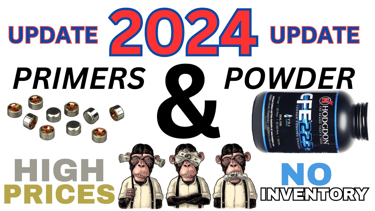 2024 Primer & Powder Update - YouTube