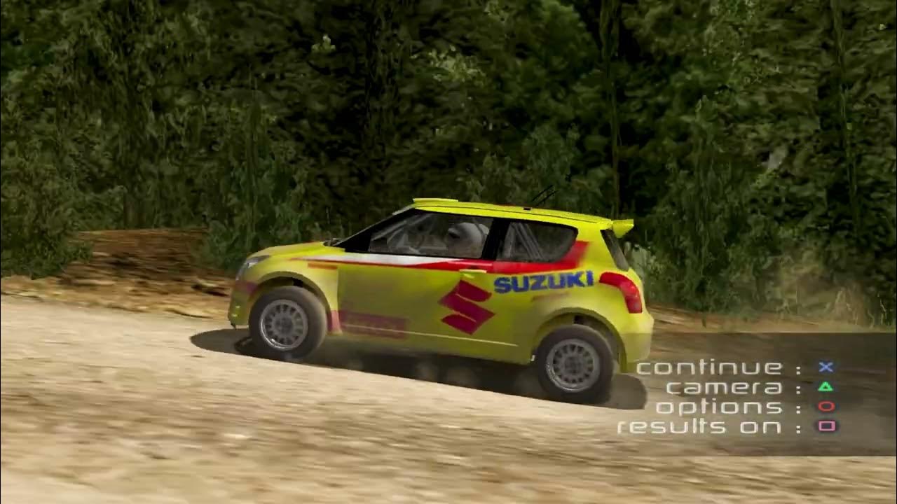 Retro WRC / Replay /WRC Rally Evolved / Suzuki Swift S1600 / Acropolis Rally Greece / Amfissa ...