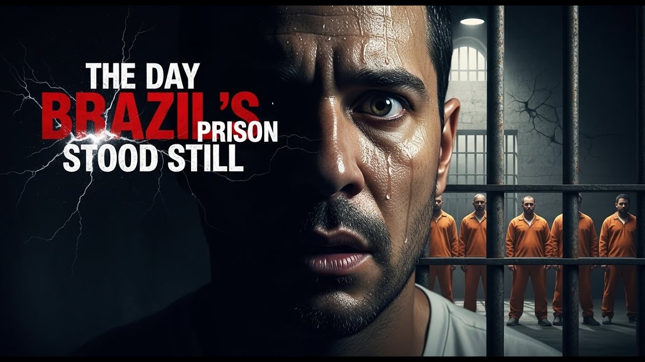 The Day Brazil’s Prison Stood Still - YouTube