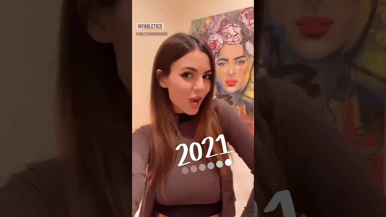 Victoria Justice (fabletics Ambassador) / New Collection/2021 - YouTube