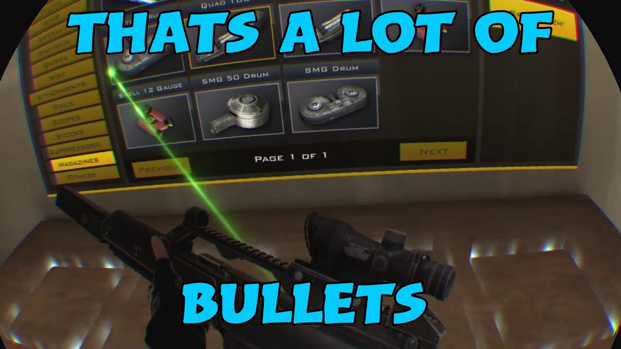 GUN CLUB VR SANDBOX MODE GAMEPLAY|PS4 - YouTube