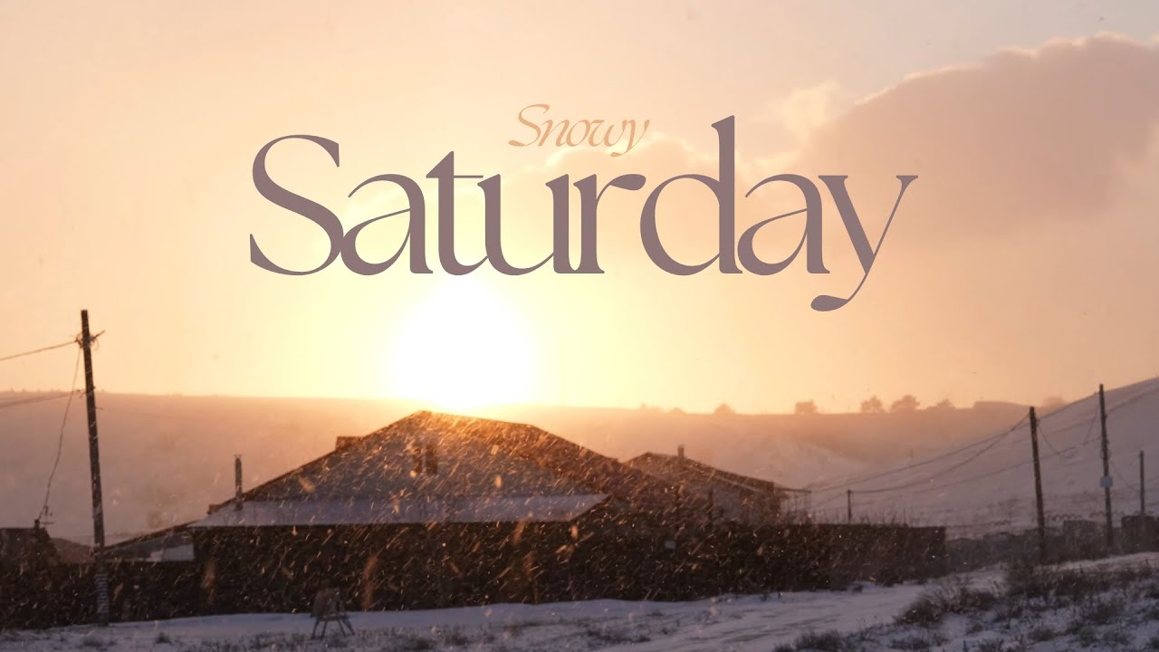 Snowy Saturday | Sony A7IV Cinematic | Relaxing Short Film - YouTube