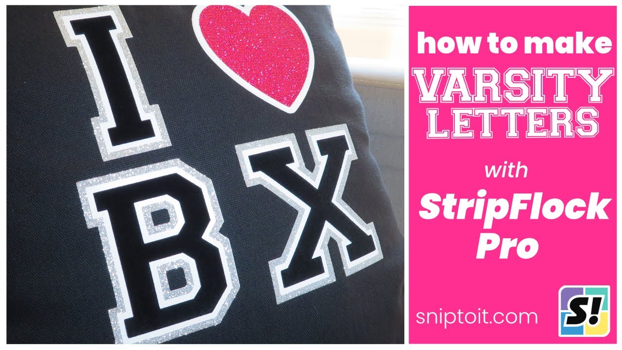How To Make Varsity Letters With Siser StripFlock Pro HTV YouTube how-to-make-varsity-letters-with-siser-stripflock-pro-htv-youtube