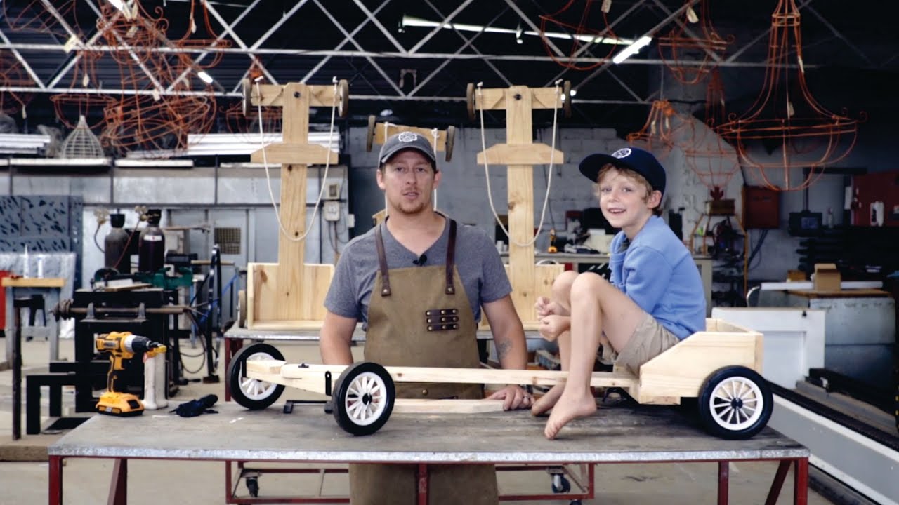 Build a box car with Generate Industries - YouTube