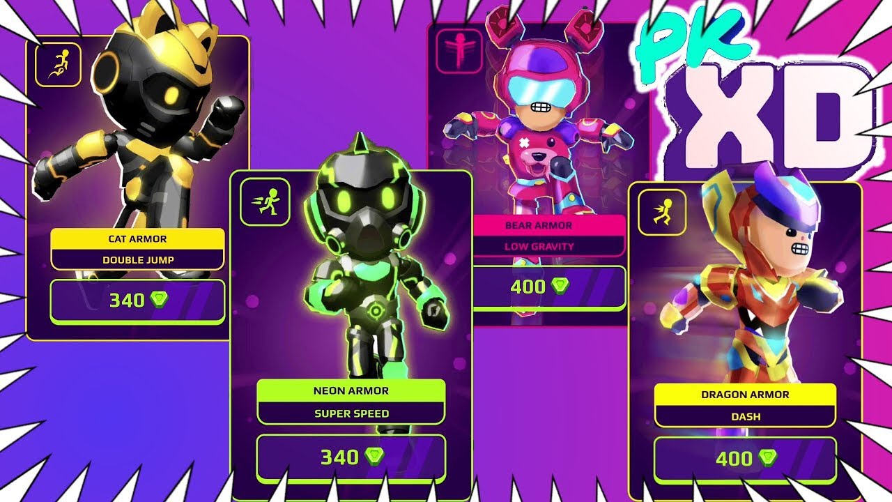 I bought the Astronaut suit in PKXD Need to watch how cool it is - YouTube