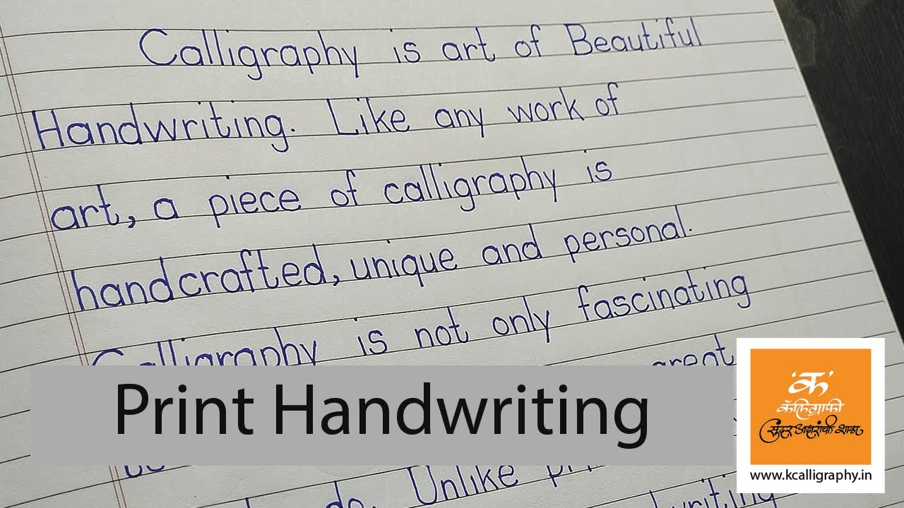 Transform Your Handwriting: From Messy to Beautiful | Neat Handwriting ...