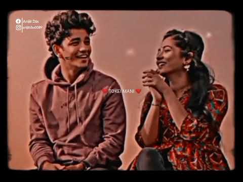 romentic whatsapp status!o je tuku jani TOKEI mani !#trending #banglastatus #statusvideo #romantic