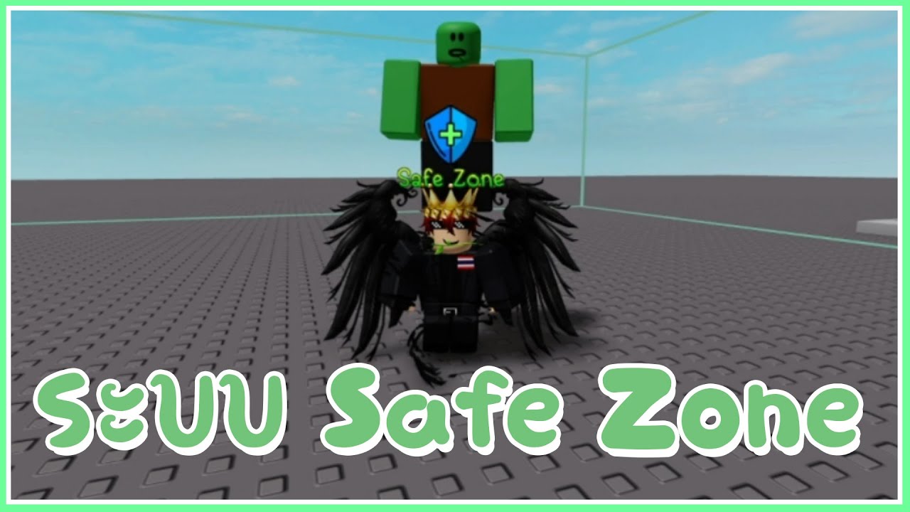 [สอนสร้างเกม] สอนทำระบบ Safe Zone Ep.25 - Roblox Studio - YouTube