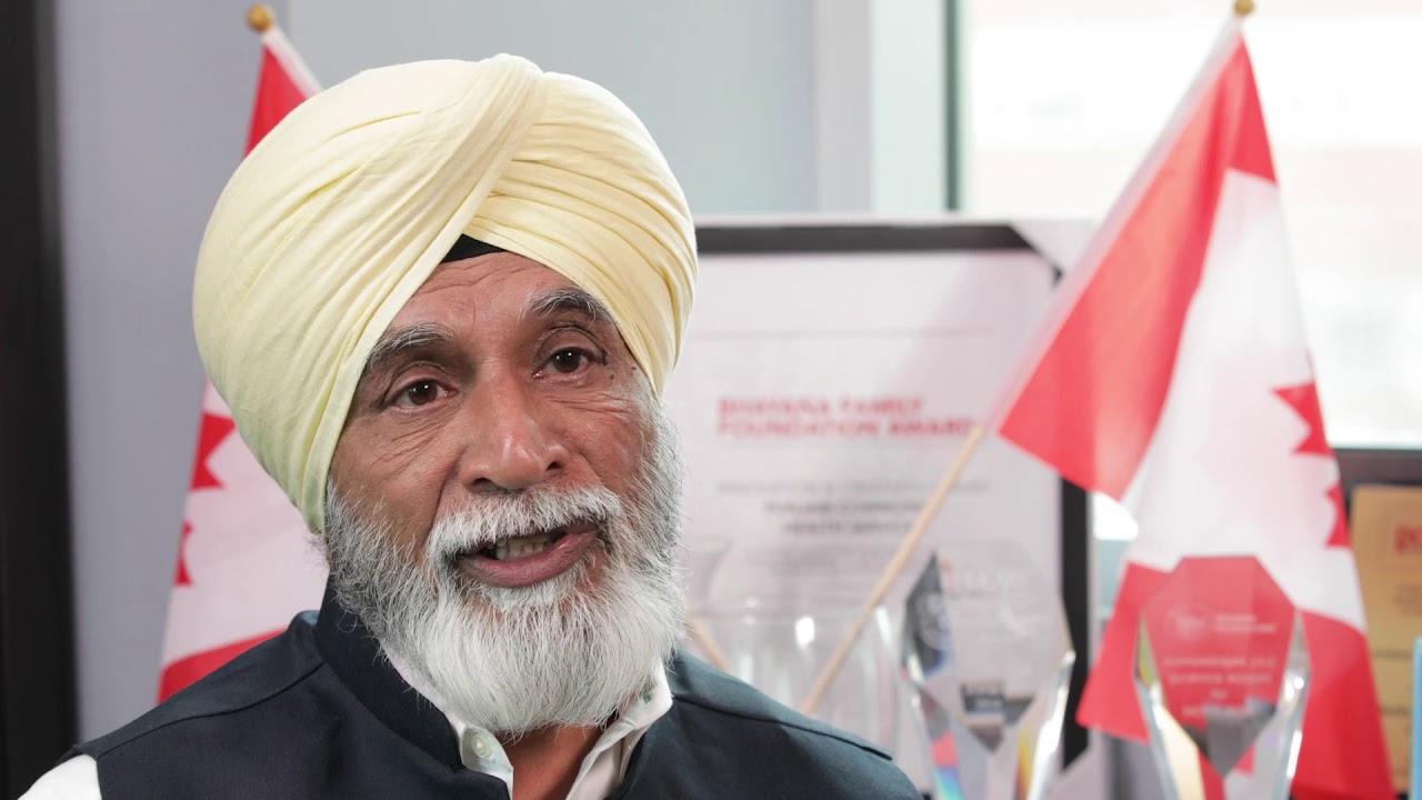 Baldev Mutta #MyHumberStory - YouTube