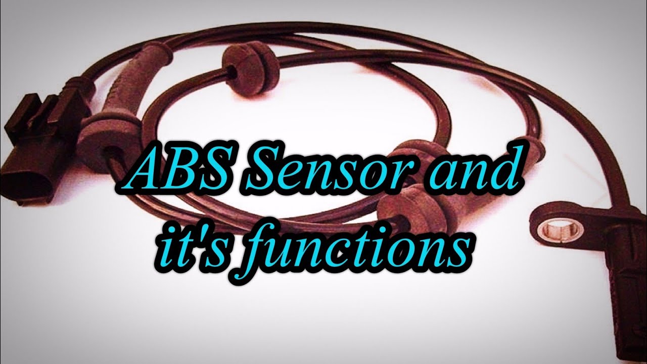 ABS Sensor and it's functions || - YouTube