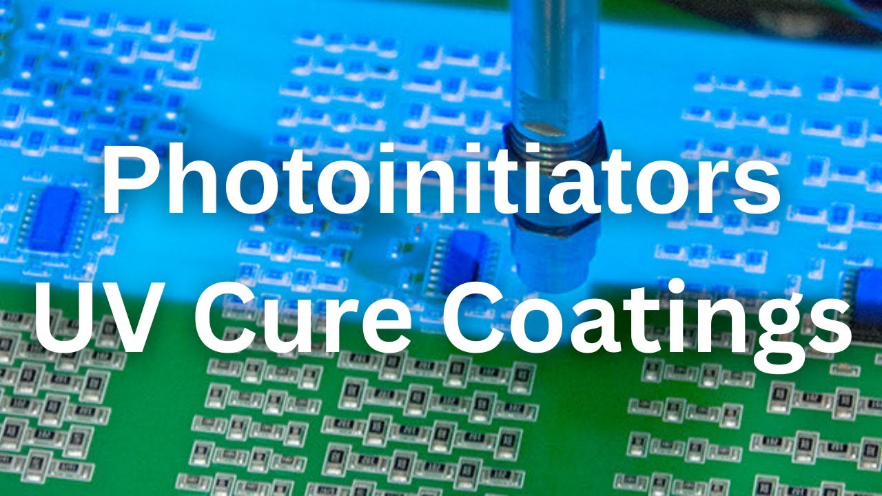 Photoinitiators for UV curable coatings, adhesives |Free Radical, Type ...