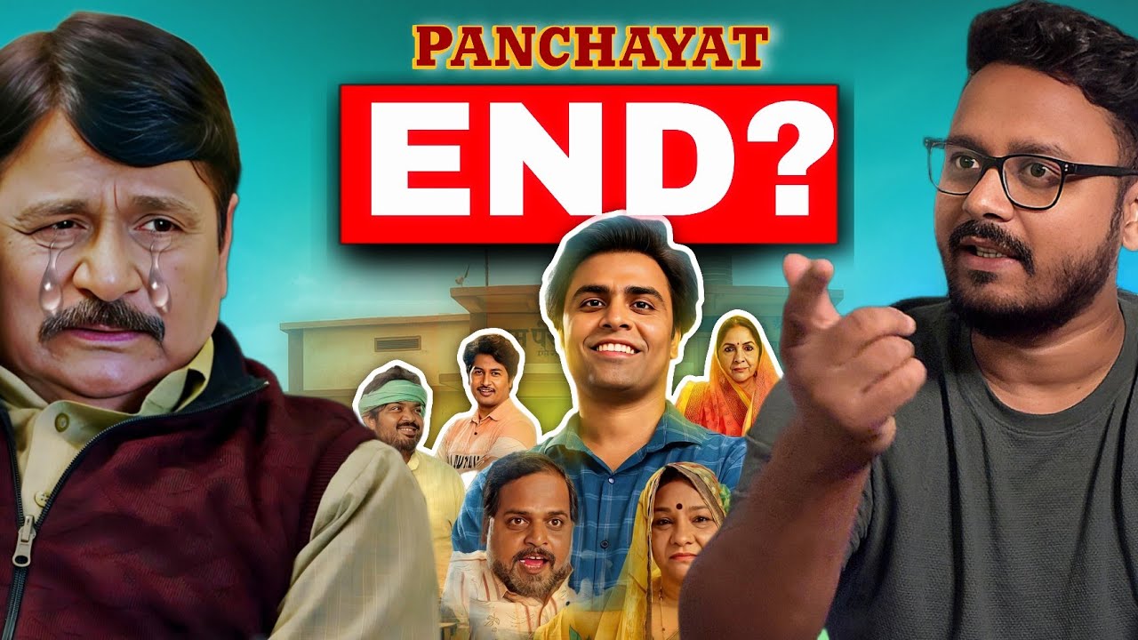 Why Panchayat Feels DIFFERENT Now? | Panchayat Season 4 Review - YouTube