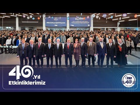 TEI 40. Yıl Etkinliklerimiz   #TEI #GücünKaynağı40Yaşında