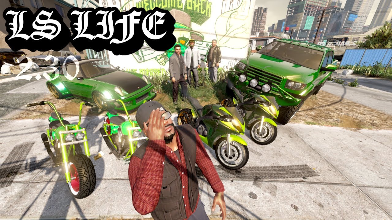 💊 LS LIFE #5 - JUST HIRE A DAMN DEALER PT 2 | GTA 5 SAVAGE TRAP STREET ...