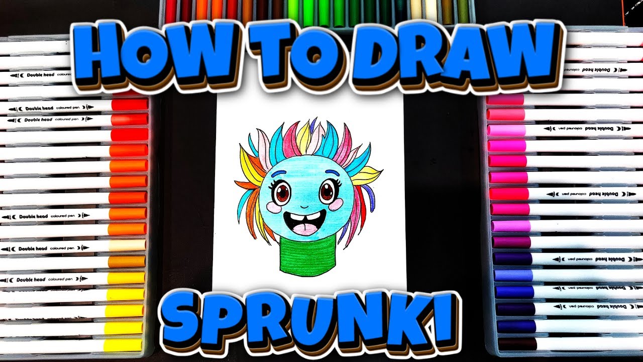 #1 How To Draw Sprunki Incredibox - YouTube