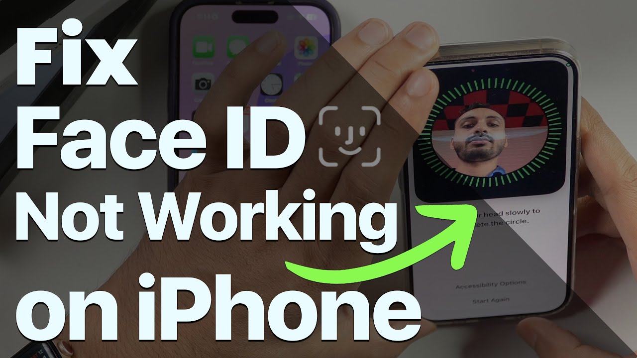 How to Fix Face ID Not Working on iPhone? Solve Face ID Not Working ...