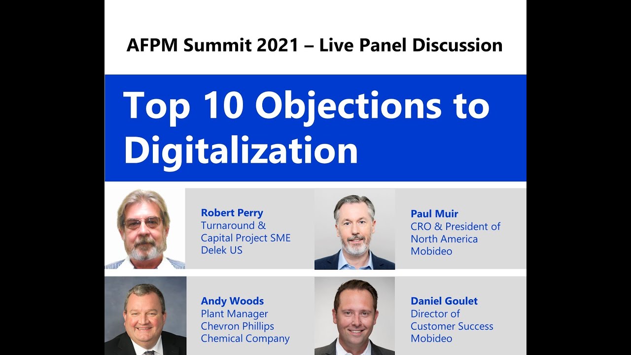Mobideo Customer Panel at AFPM Summit 2021 - YouTube