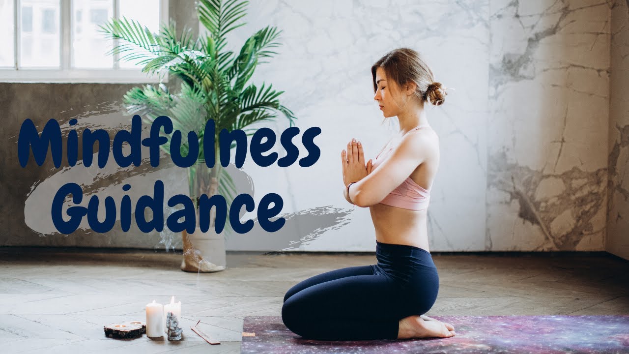 Guided Meditation for MINDFULNESS - YouTube