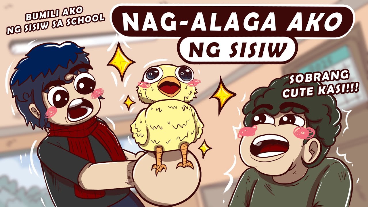 BUMILI AKO NG SISIW | Alagang Sisiw | Pinoy Animation - YouTube