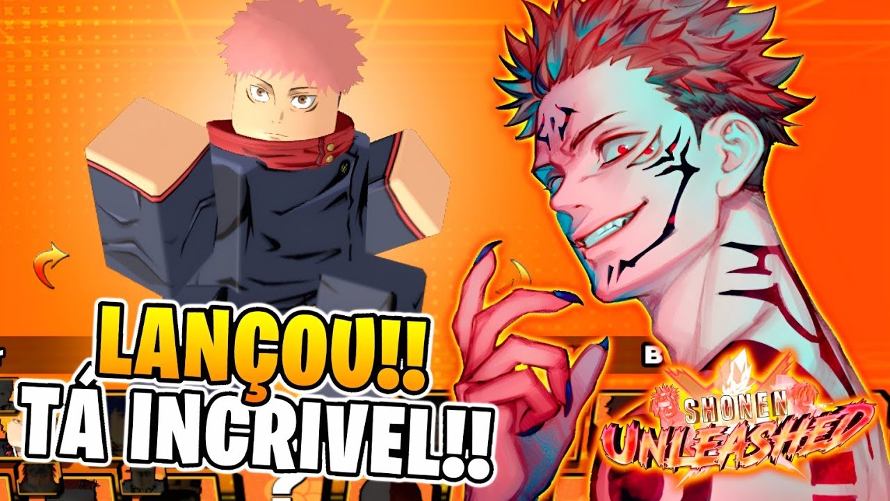 LANÇOU!! SERIA ESSE o MELHOR JOGO de ANIMES do ANO?! | SHONEN UNLEASHED ...