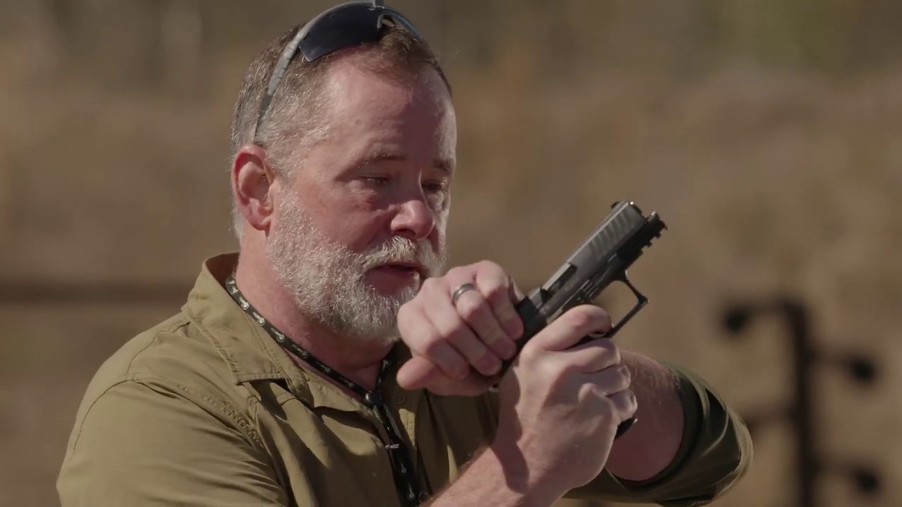 Developing A Fundamentally Sound Trigger Pull - YouTube