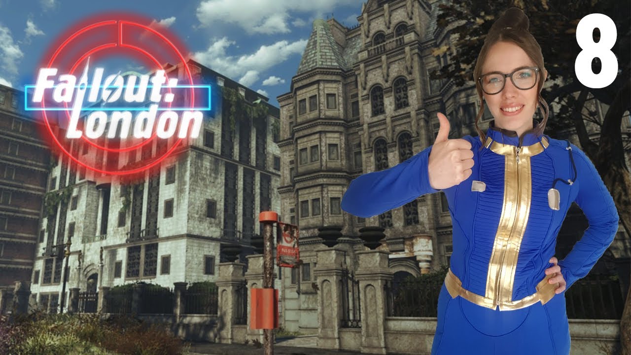 Vault Girl plays Fallout London ☢️ Vagabond quests & other quests ☢️ ...