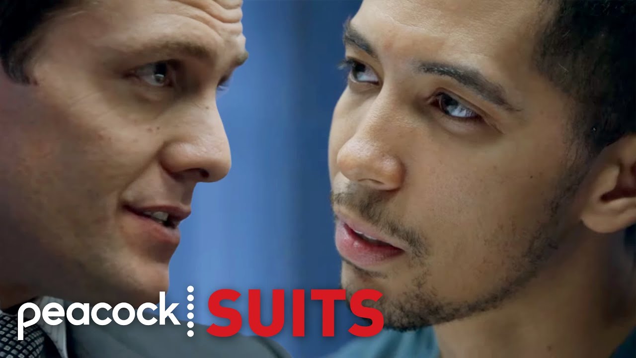 I Believe You're Innocent | Suits - YouTube