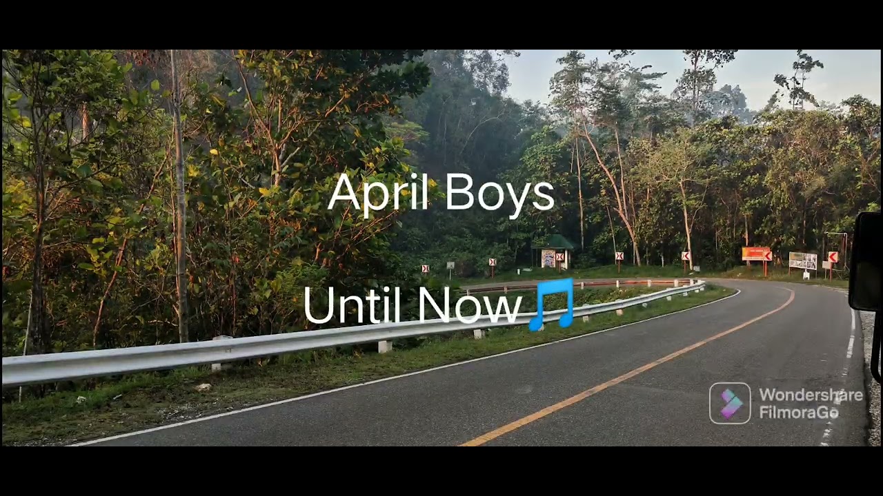 Until now - April Boys🎵 - YouTube