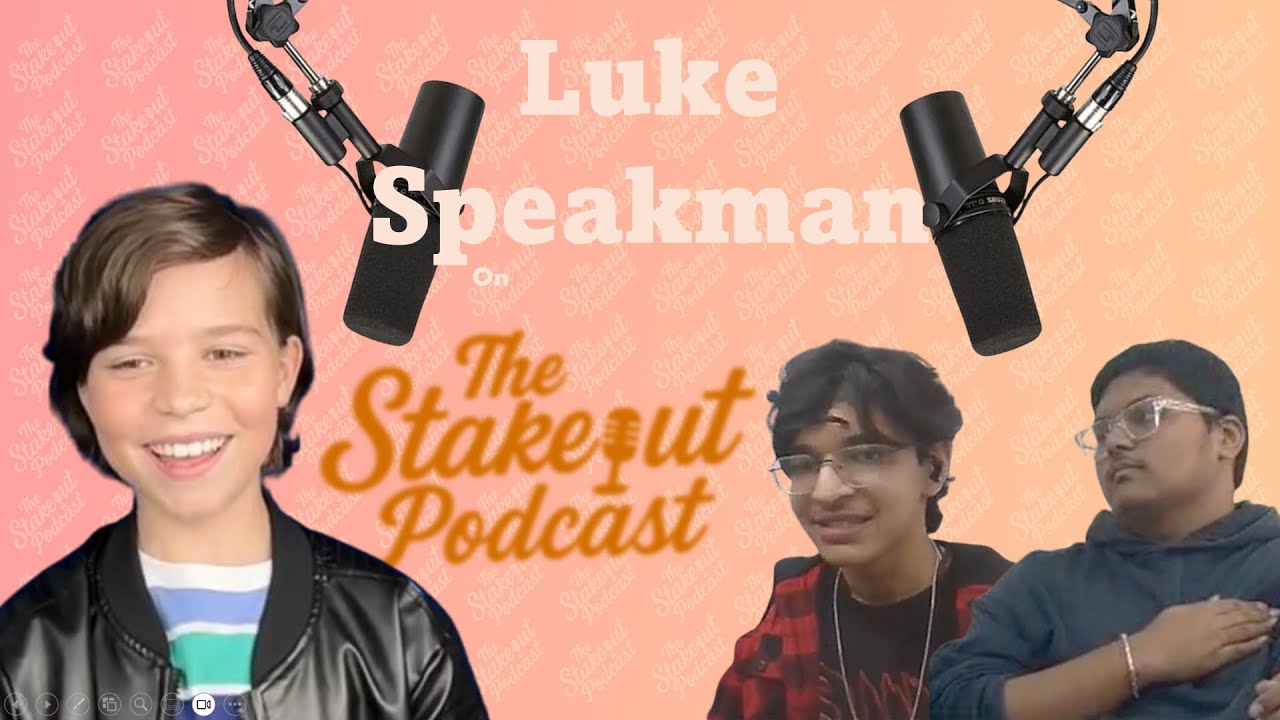 Luke Speakman on Weapons,Josh Brolin & His Music Video with Ella Grace Helton | The Stakeout ...