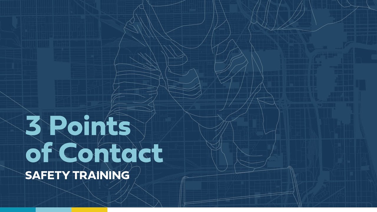 3 Points of Contact - Safety Training - YouTube
