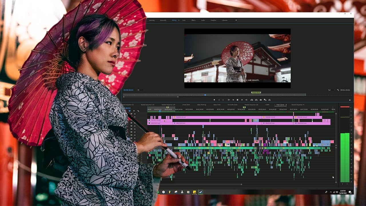 Editing and Sound Design | 'Japan - See what I see'. - YouTube