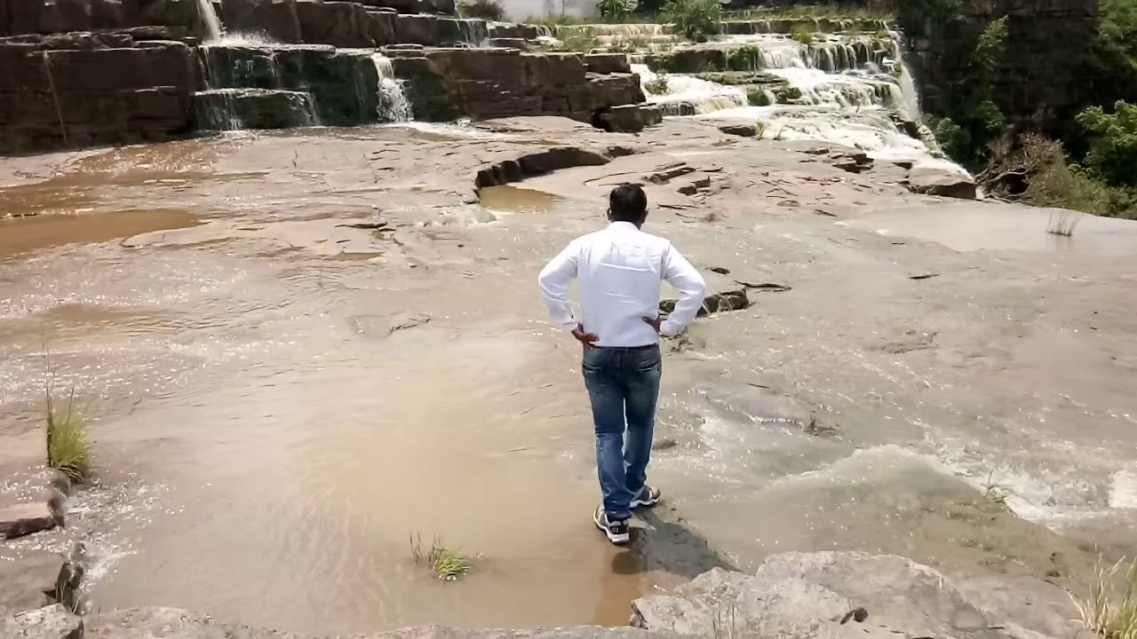 Pawa Waterfall - YouTube