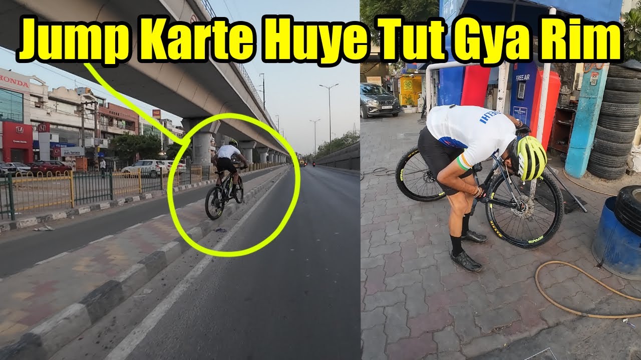 Electric Bicycle vs Normal Bicycle | Electric MTB vs Normal MTB Cycle ...