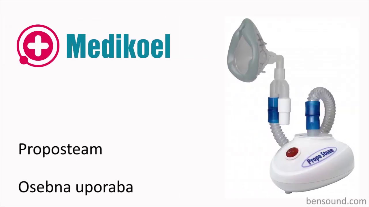 Propo Steam - apitherapy; personal use - YouTube