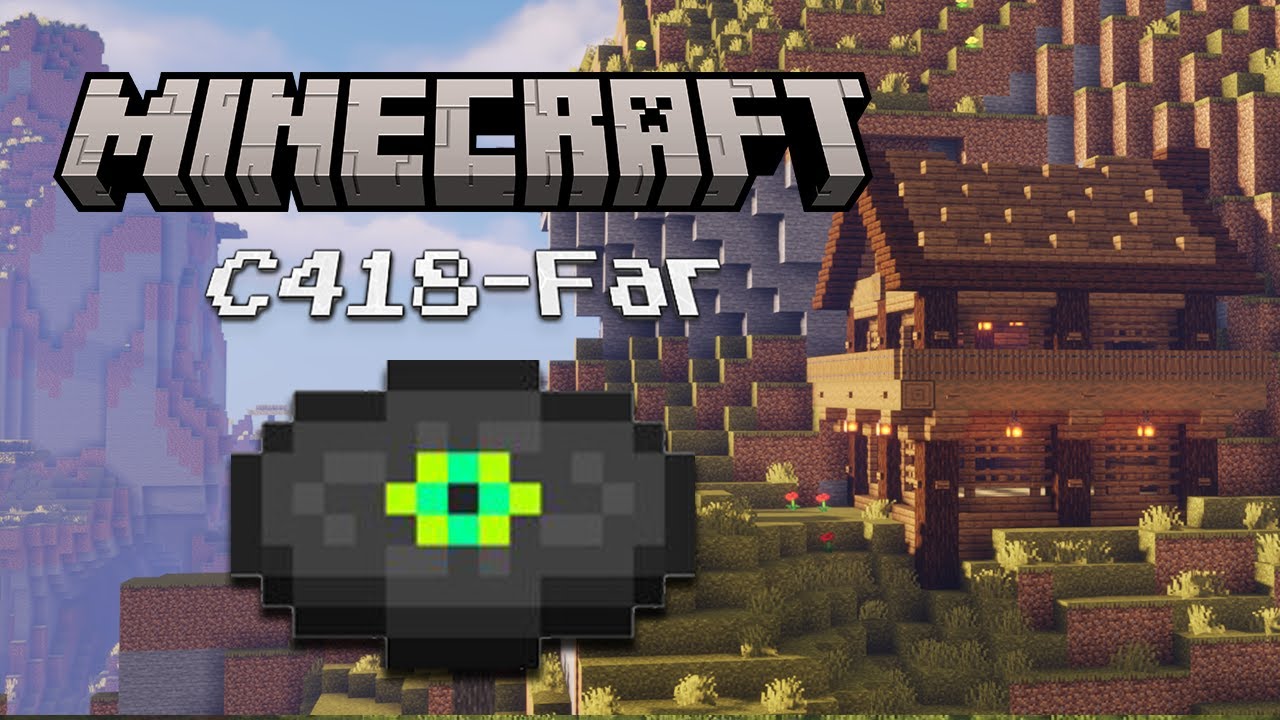C418 - Far With Fireplace Sounds 🎵 | Minecraft Music Disk Ambient - YouTube