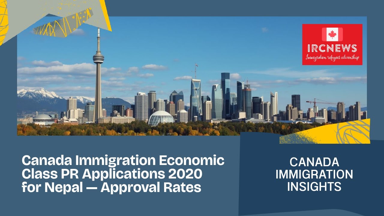 Canada Immigration Economic Class PR Applications 2020 for Nepal ...