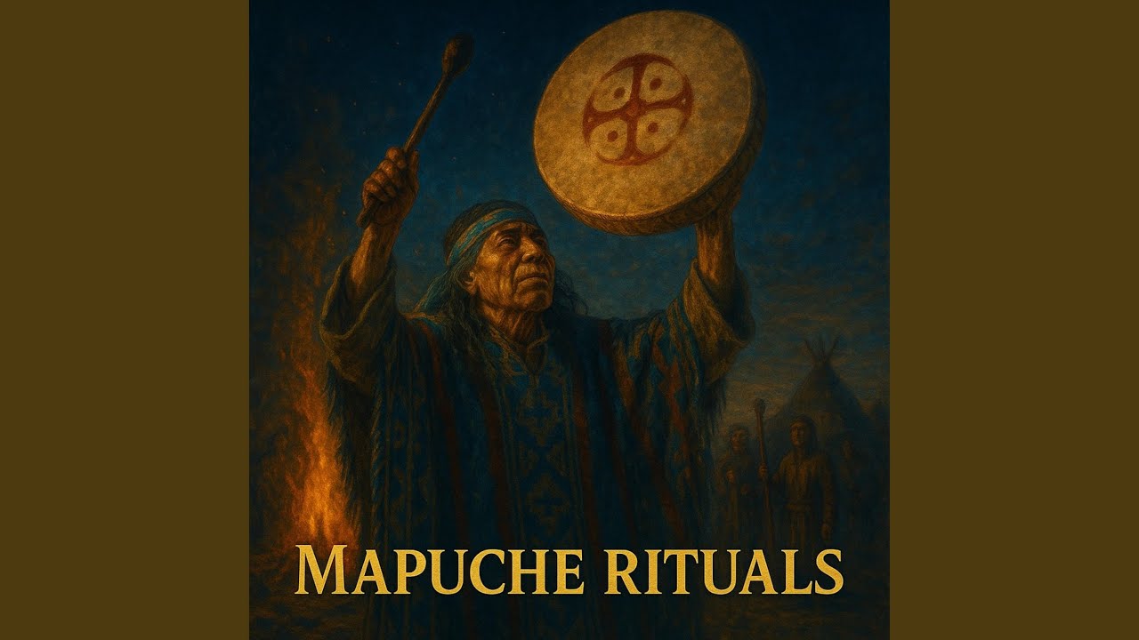 Mapuche Ritual Music – Indigenous Flute and Drum Songs - YouTube