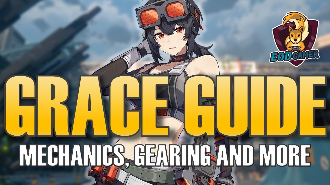 Grace Howard GUIDE for Shocking Damage - Top Builds, W-Engine, Drive ...