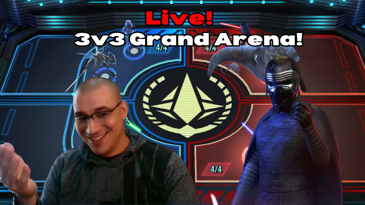 Let's break through this wall, or break on it! 3v3 Grand Arena! - YouTube