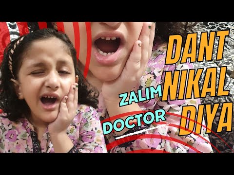 Zalim Doctor Nay Ayesha ka Dant Toor deya 😤 Vlog 3 - YouTube