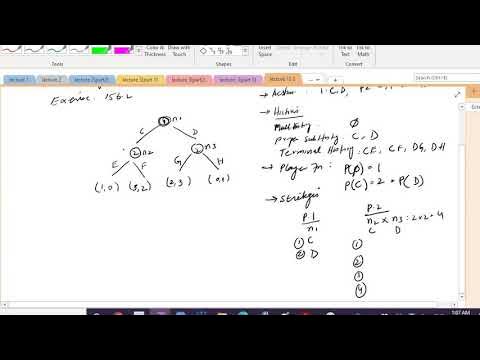 Econ 406-lecture 12 3 : SGPNE(part 1) - YouTube